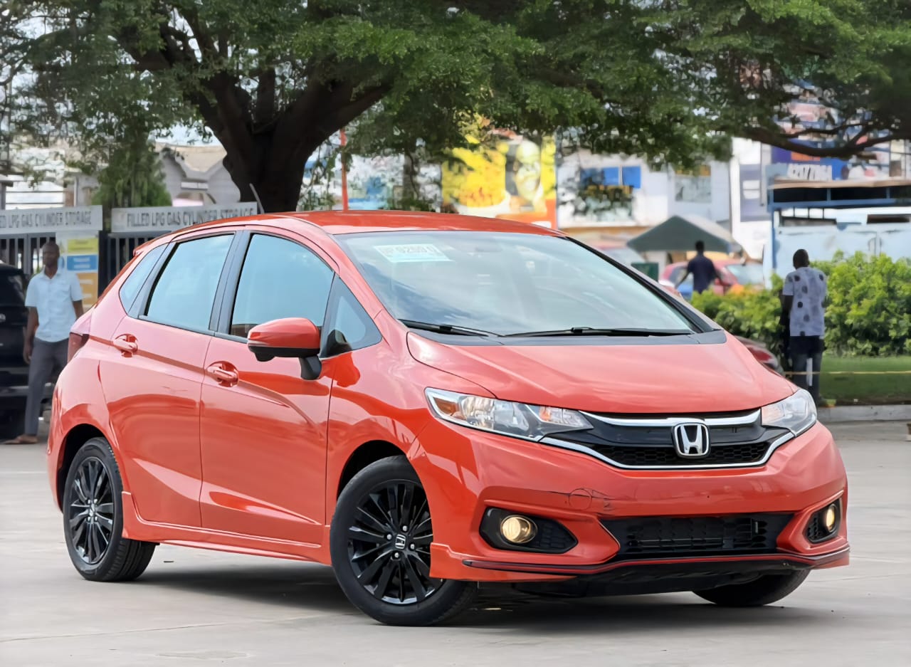Honda Fit 2020 Model for Sale in Ghana – Key Start, Reverse Cam - The ...